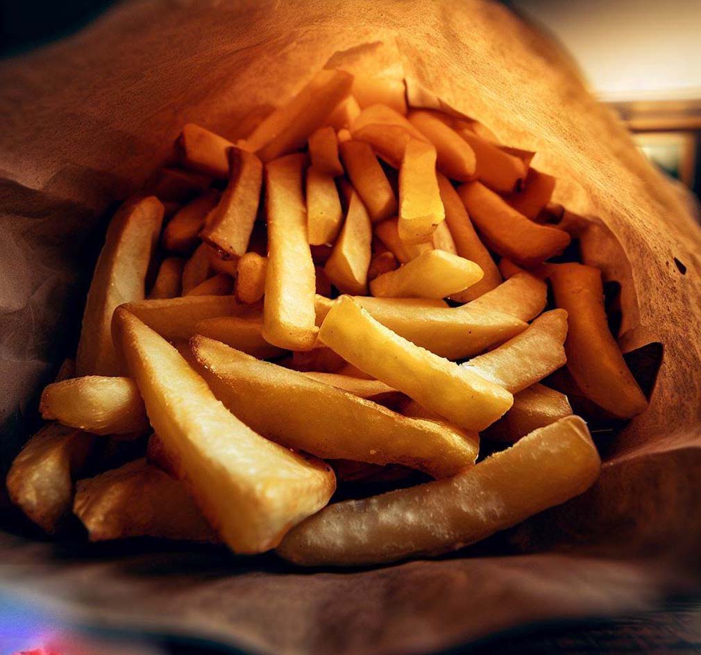 Golden Fries – Golden Fries