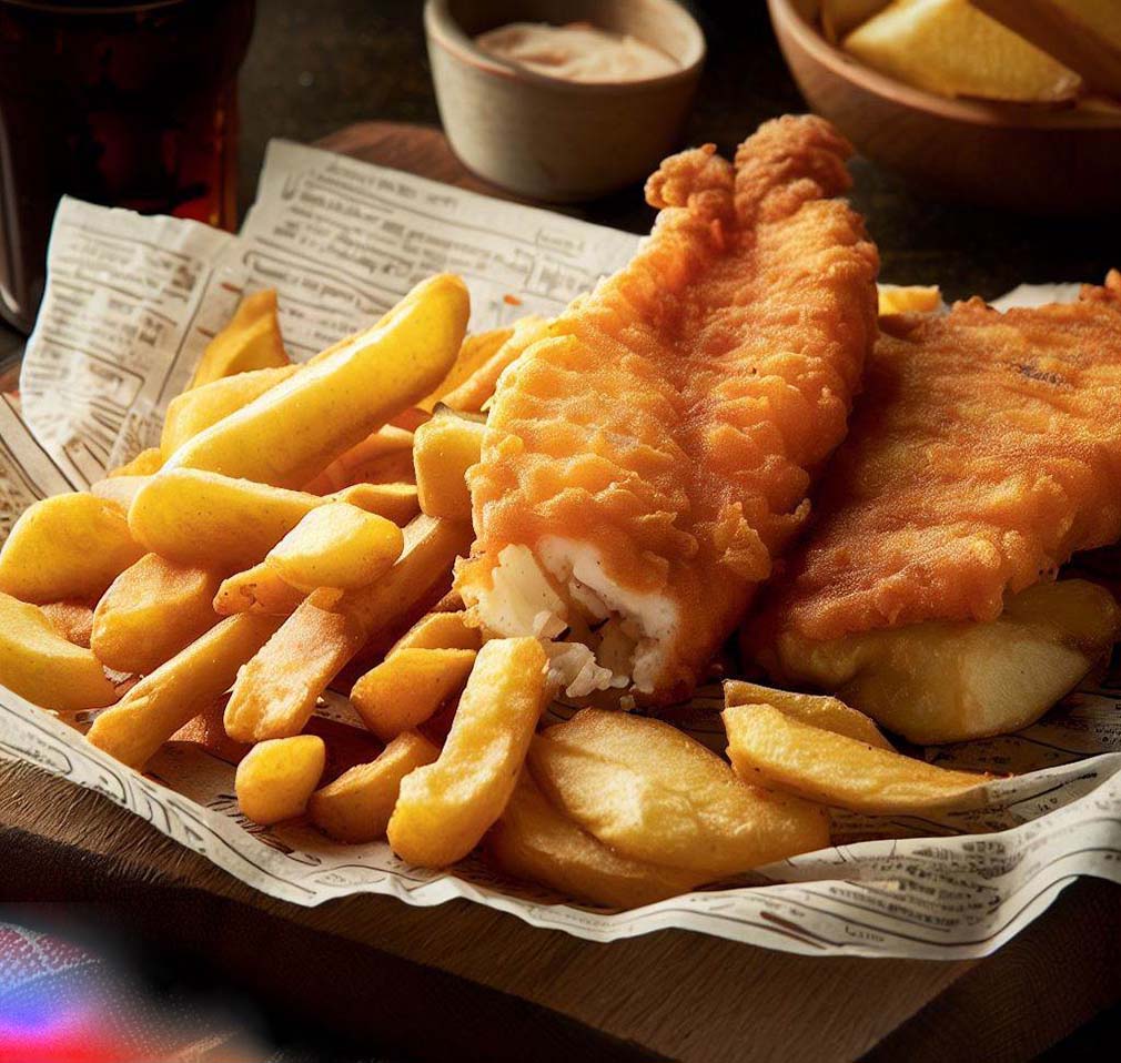 Golden Fries – Golden Fries